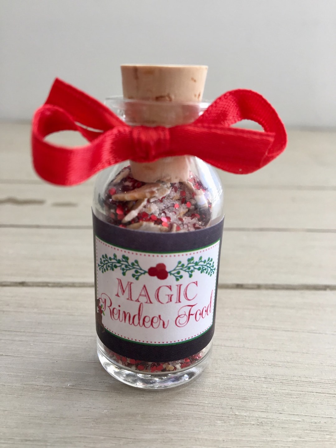 Reindeer Food, Reindeer Dust, Christmas Party Favor, Christmas Eve ...