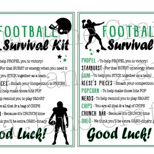 Football Survival Kits, Team Comp Kit, Sport Camp Kit, Sports Gifts ...
