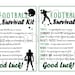 Football Survival Kits, Team Comp Kit, Sport Camp Kit, Sports Gifts ...