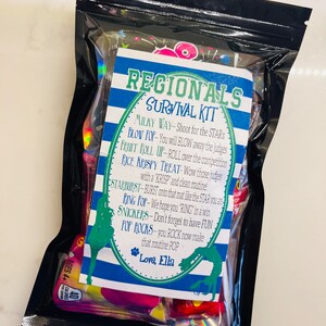 Cheerleading Competition Survival Kits- Cheer Gifts, Cheer Team Gift ...