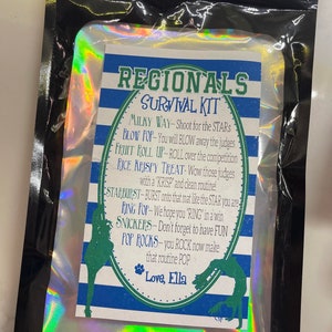 Cheerleading Competition Survival Kits- Cheer Gifts, Cheer Team Gift ...