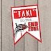 Football Team Gifts, Takis Gift Tag, Football Team Good Luck, Takis ...