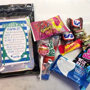 Cheerleading Competition Survival Kits- Cheer Gifts, Cheer Team Gift ...