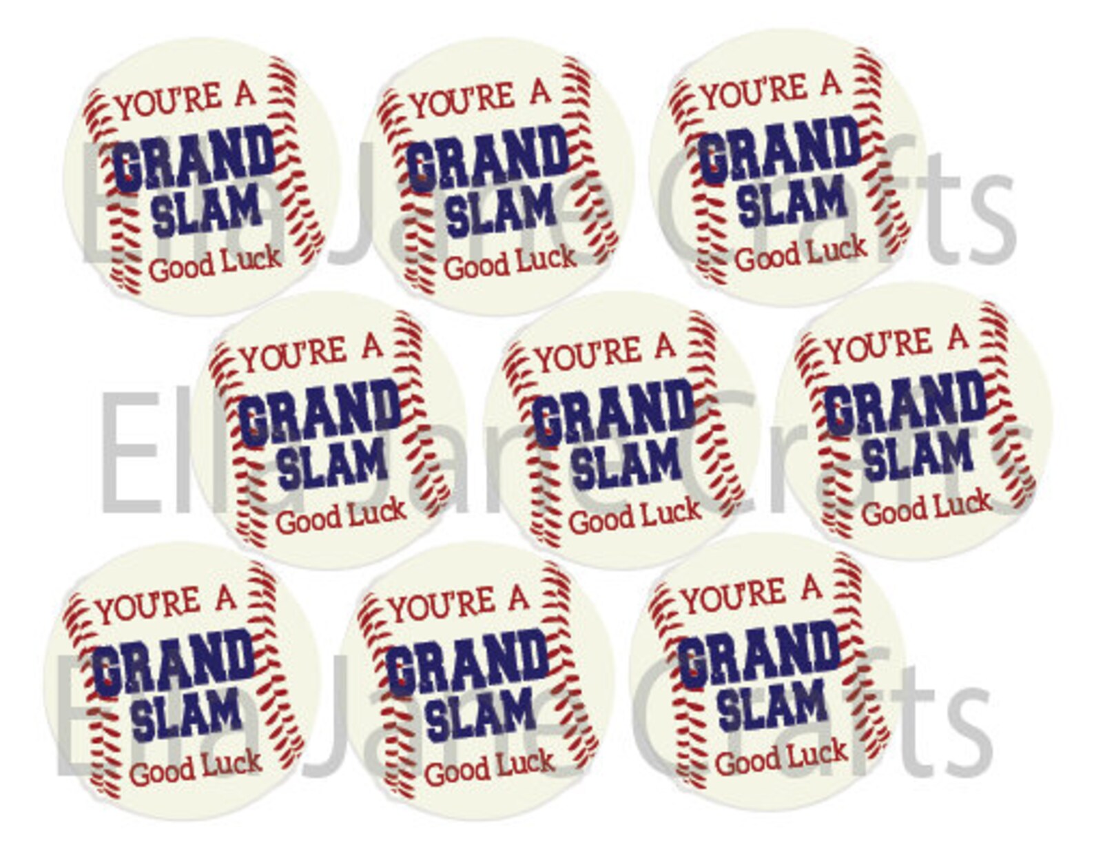 Baseball Good Luck Team Gifts, Baseball Gifts, Softball Gifts - PDF ...