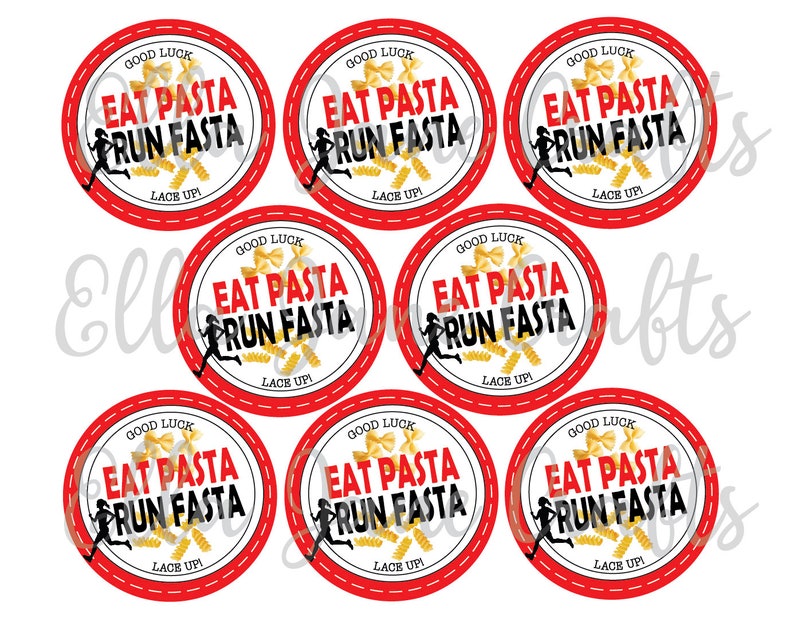 Cross Country Gift Tags Cross Country Team Gifts Cross - Etsy