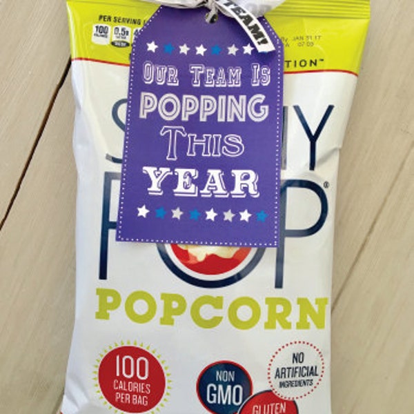 Popcorn Tags - Etsy