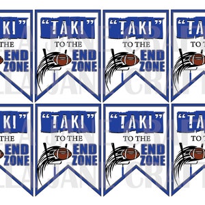 Football Team Gifts, Takis Gift Tag, Football Team Good Luck, Takis ...