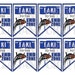 Football Team Gifts, Takis Gift Tag, Football Team Good Luck, Takis ...