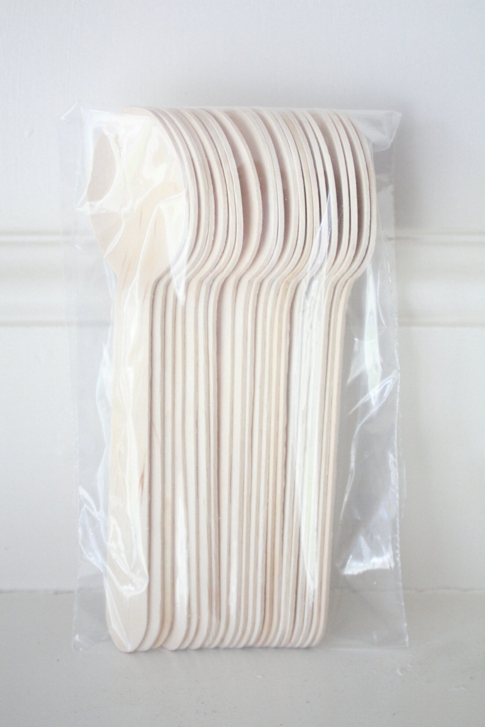 20 Wooden Party Spoons - Etsy