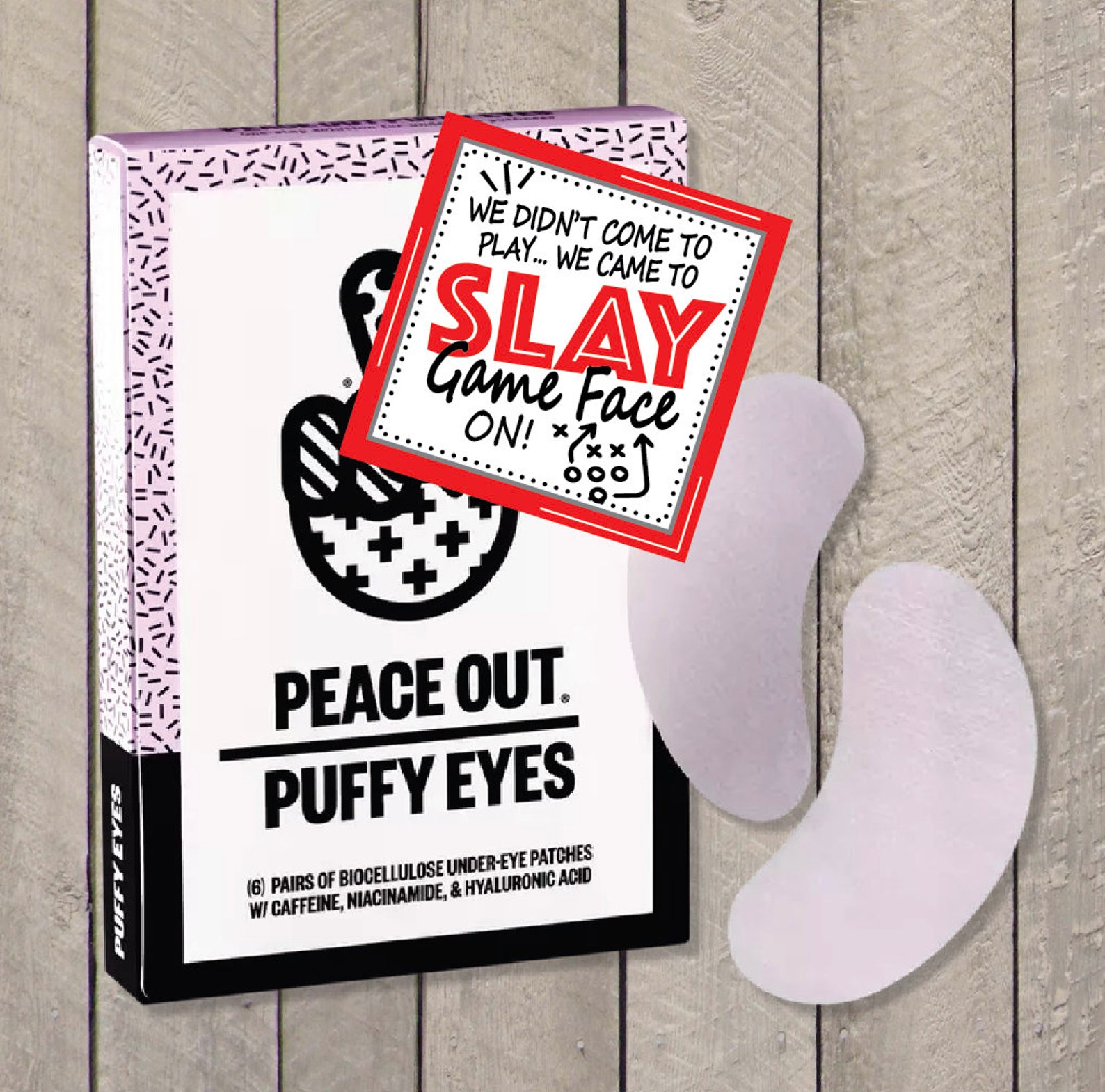 Makeup Gift Tag, Slay Gift Tag, Face Mask Tag, Team Good Luck Tag ...