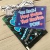 Cheerleading Good Luck Rice Krispie Treat Favor Tags Dance Team Good ...