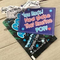 You Rock Thank You Tags You Totally Rock Employee Appreciation Teacher ...