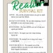 Real Estate Agent Survival Kits, Realtor Kit, Realtor Survival Kit ...