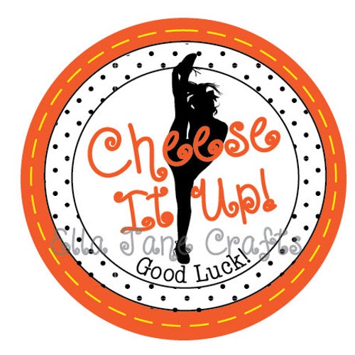 Cheerleading Gifts Team Gifts Good Luck Favor Tags PDF File - Etsy