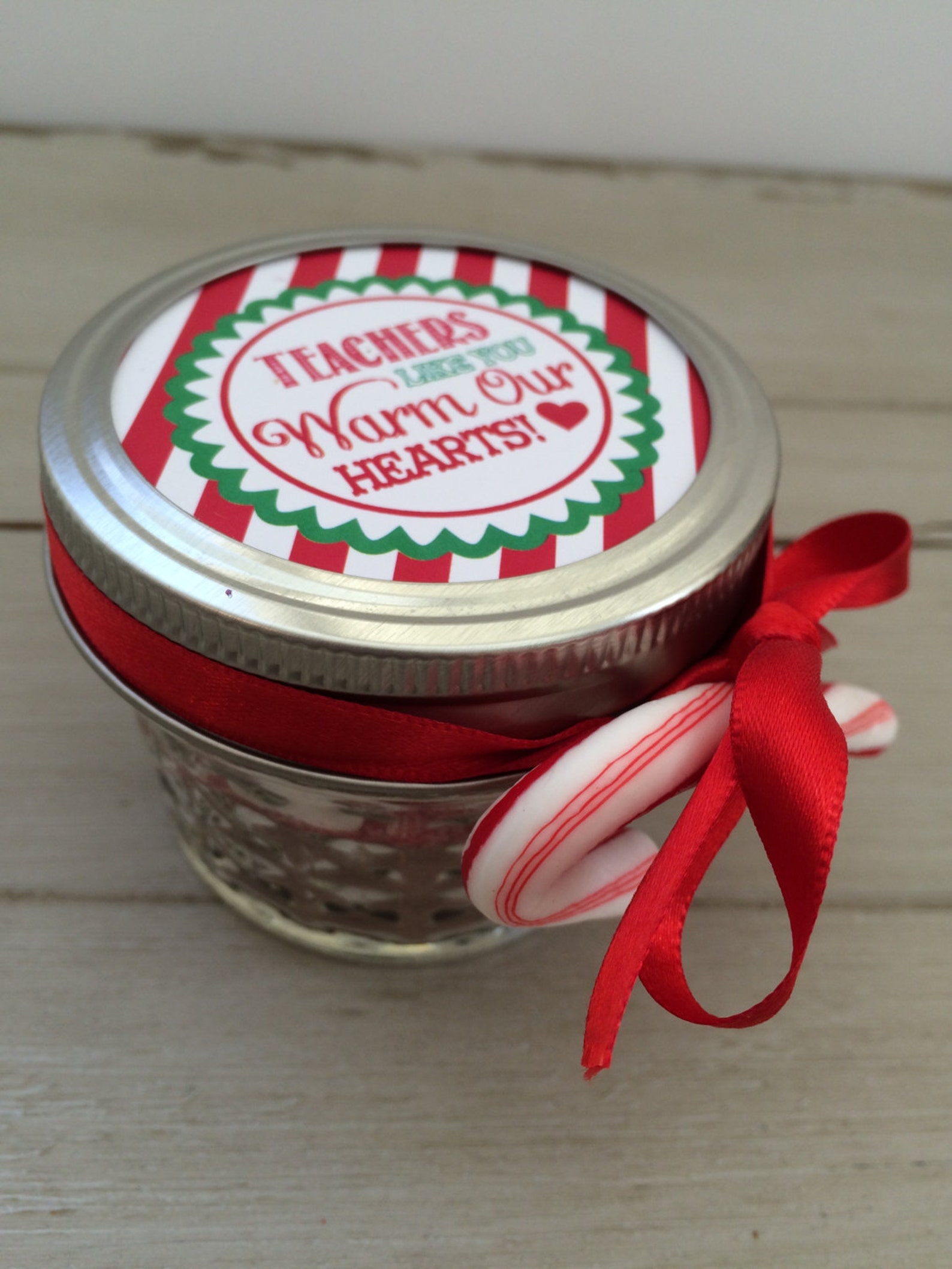 Teacher Christmas Corporate Gifts- 6 PACK Hot Chocolate Jars, Teachers ...