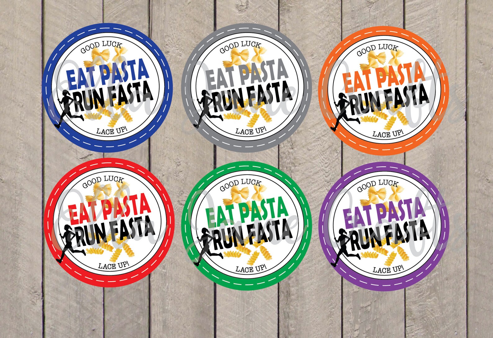 Cross Country Gift Tags Cross Country Team Gifts Cross - Etsy