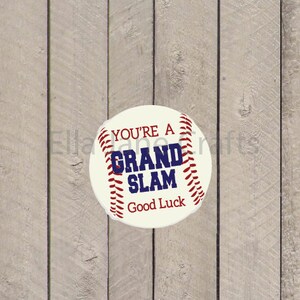 Baseball Good Luck Team Gifts, Baseball Gifts, Softball Gifts - PDF ...