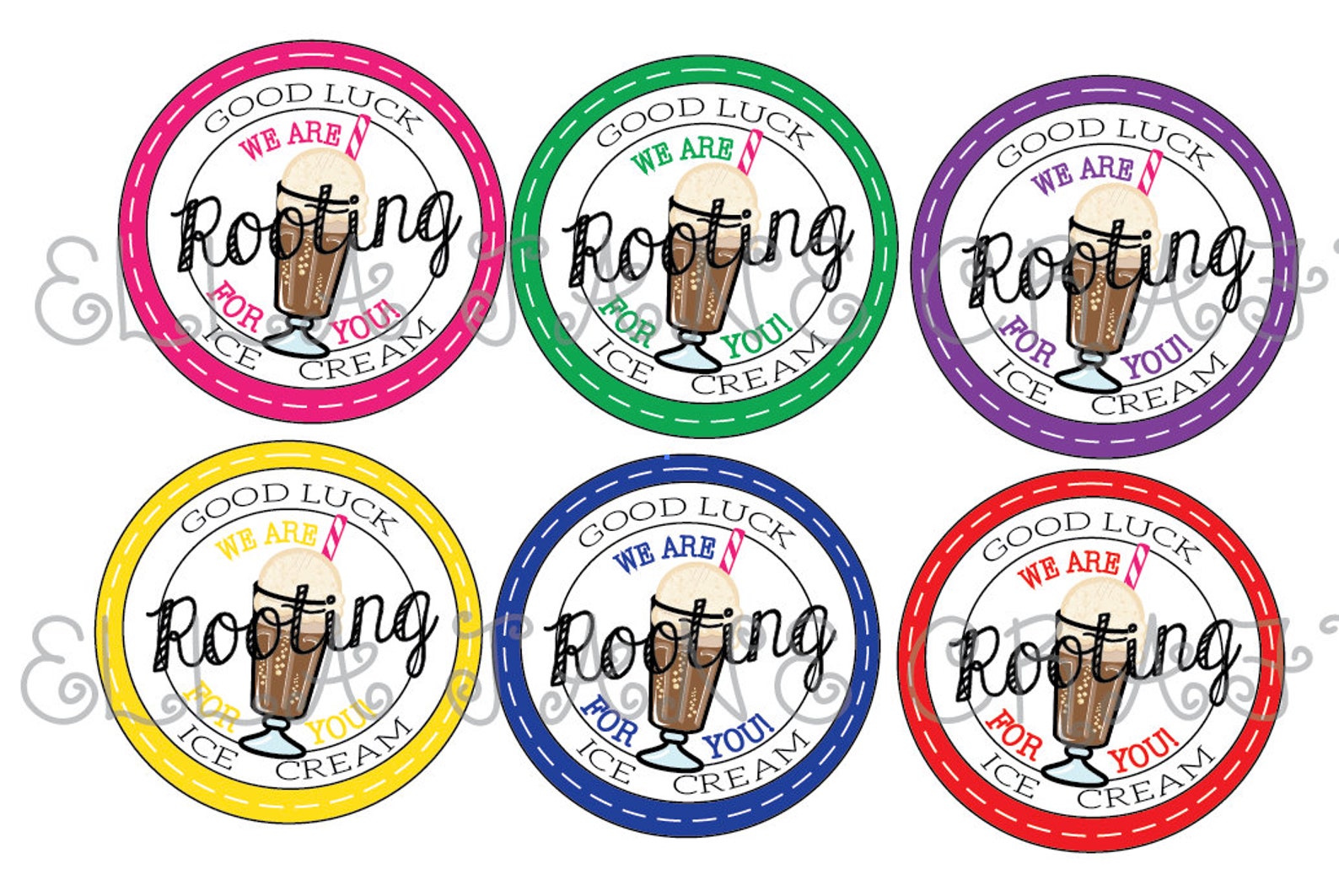 Rooting for You Gifts Root Beer Floats Cheer Team Dance - Etsy