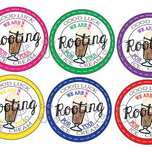 Rooting for You Gifts, Root Beer Floats, Cheer Team, Dance Team Gifts ...