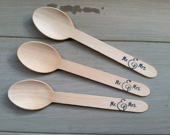 Mr Mrs Spoons - Etsy