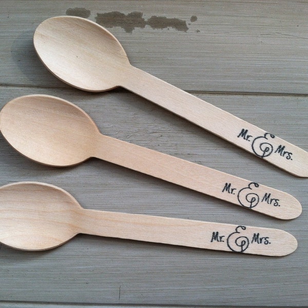 Mr Mrs Spoons - Etsy