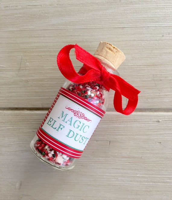 Magic Dust Elf Dust Christmas Party Favor Christmas Elf - Etsy