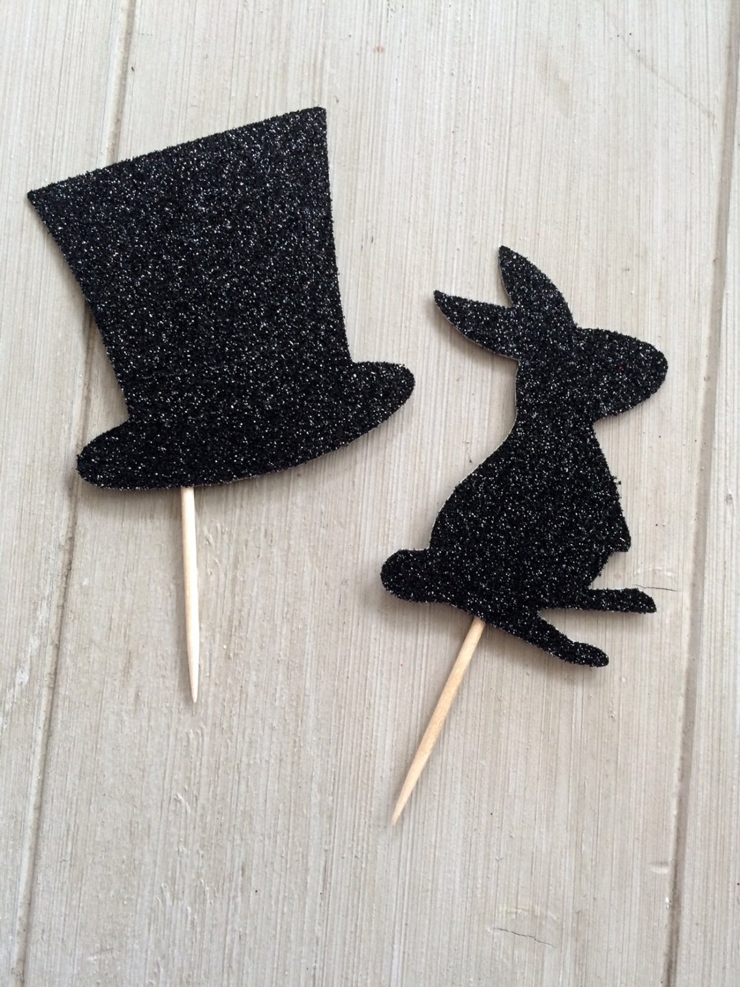 Magic Cupcake Toppers, Magic Party, Magic Birthday Cupcake Toppers, Mix ...