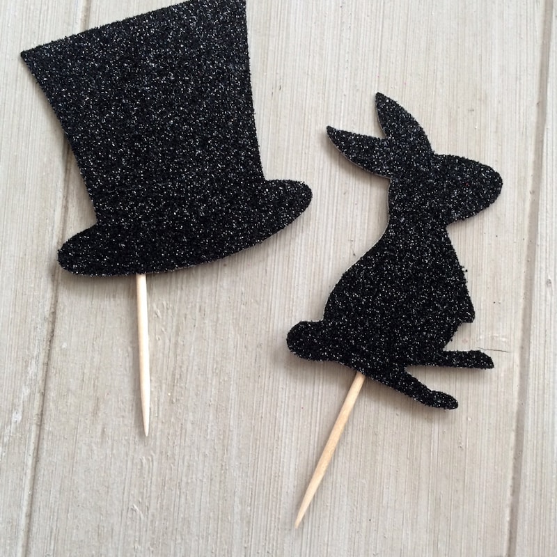 Magic Cupcake Topper - Etsy