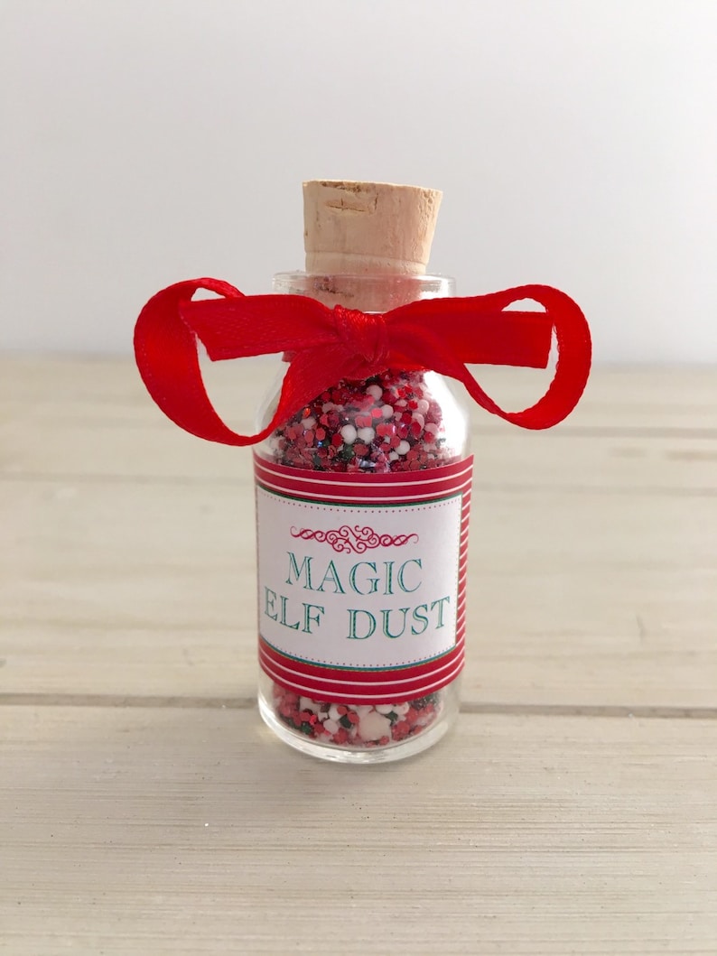Magic Dust, Elf Dust, Christmas Party Favor, Christmas Elf- Christmas ...