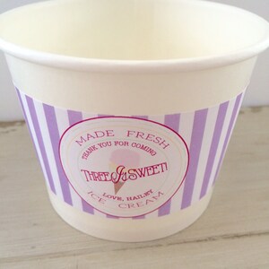 Labels Wraps for Ice Cream Hot or Cold Cups (PDF File)- Ice Cream Party ...