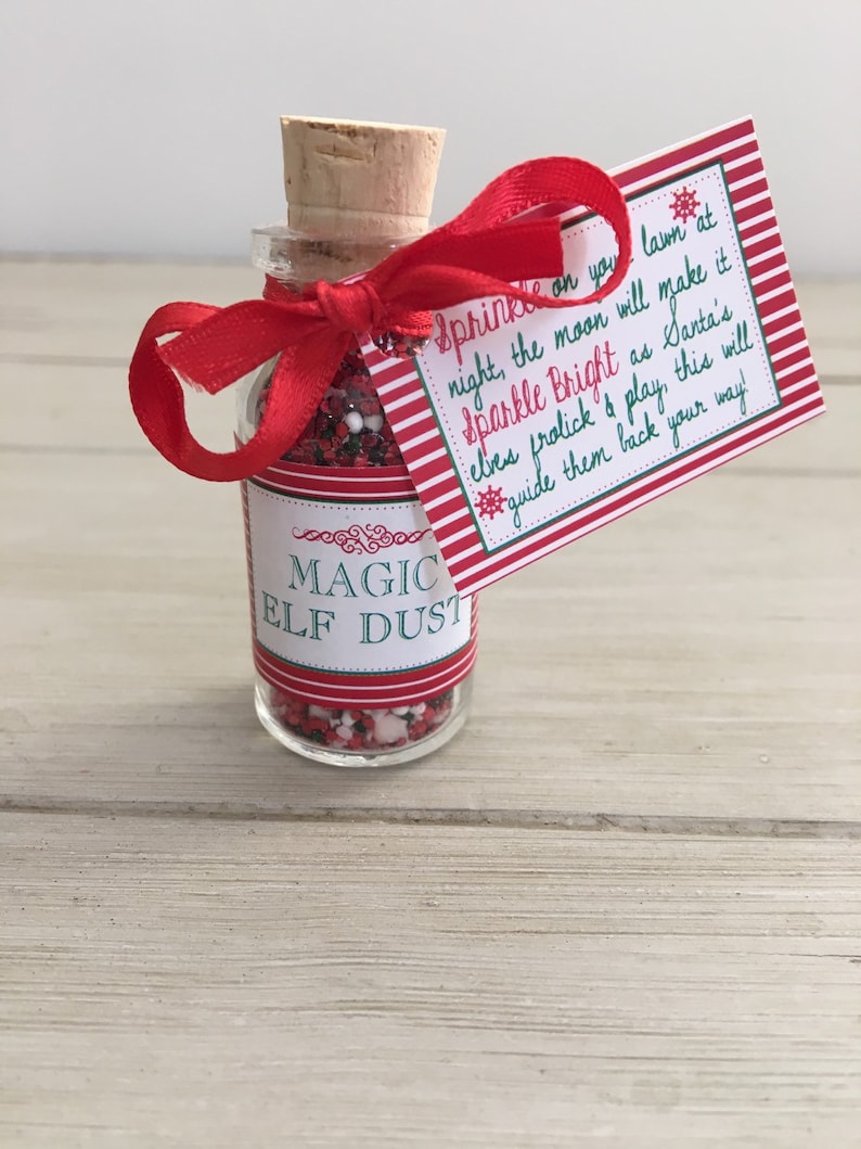 Magic Dust, Elf Dust, Christmas Party Favor, Christmas Elf- Christmas ...