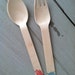 Superhero Themed Wooden Ice Cream Party Spoons or Forks (20) - Etsy