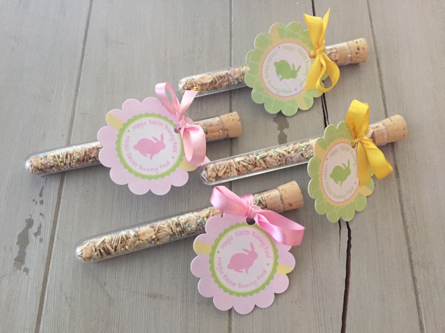 Magic Easter Bunny Food for Kiddos on Easter Eve- Easter Bunny Party ...