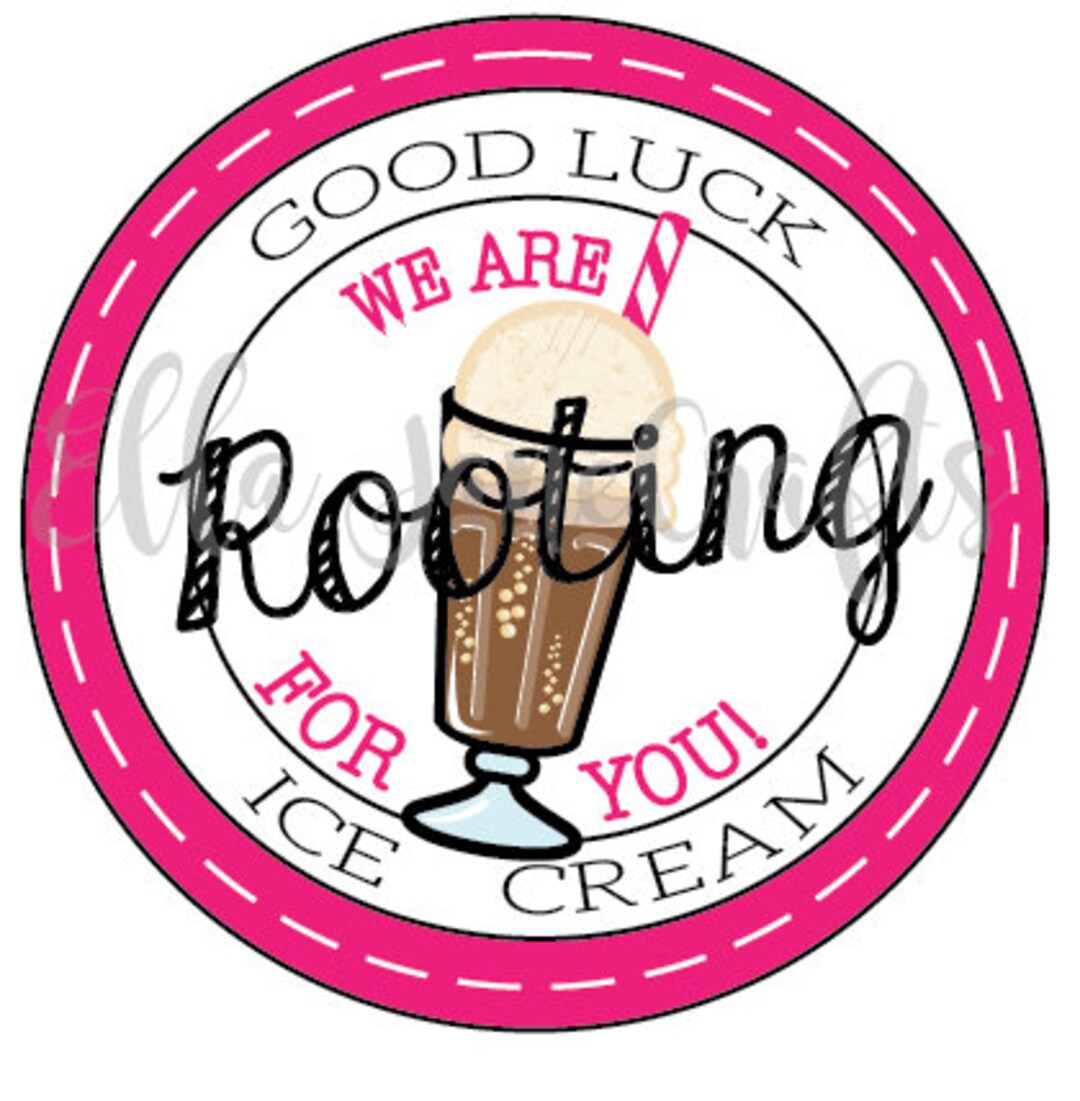 Rooting for You Gifts, Root Beer Floats, Cheer Team, Dance Team Gifts ...