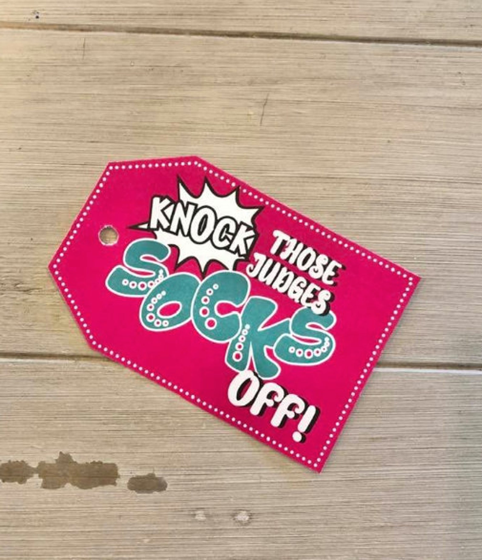 Cheerleading Good Luck Favor Tags Cheer Gifts Dance Gifts - Etsy