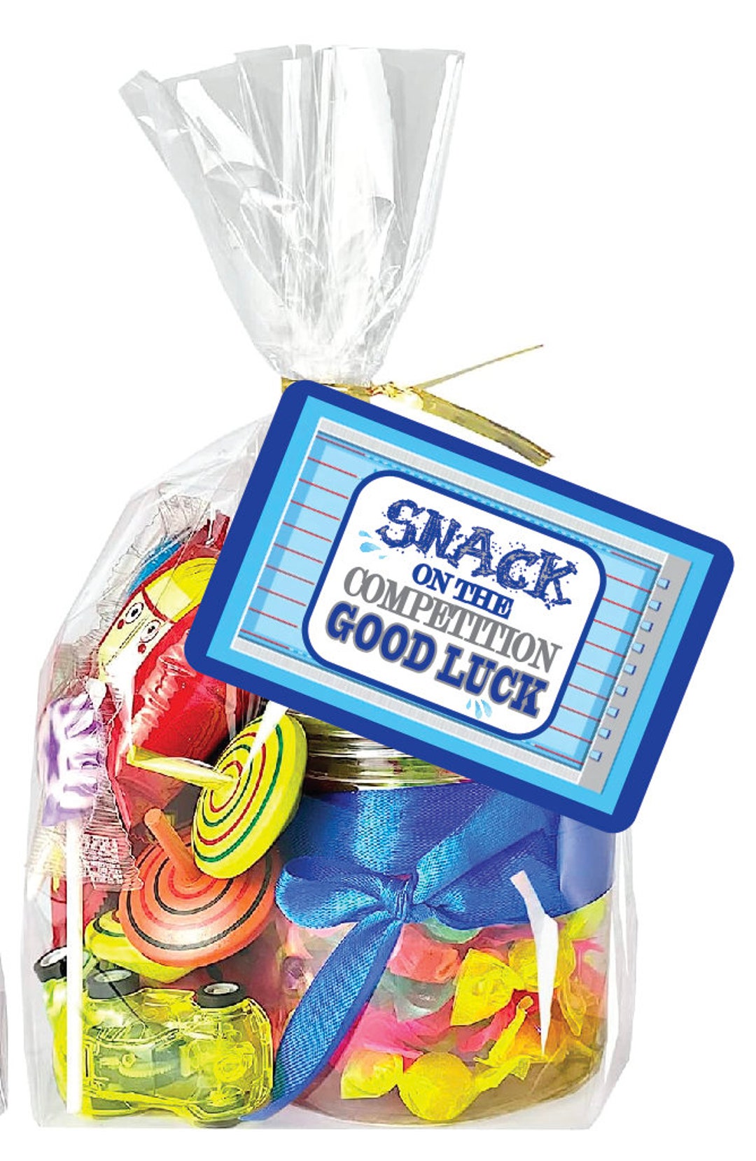 Swimming Good Luck Favor Tags- Swim Team Gifts, Good Luck Candy Tags ...