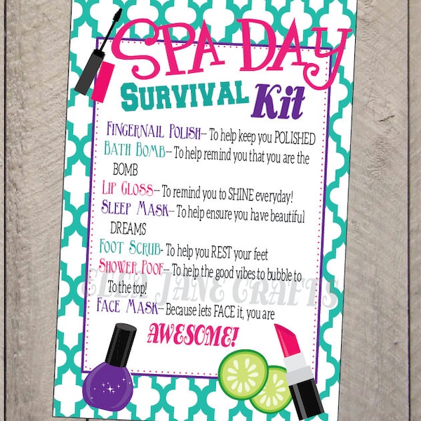Spa Kit - Etsy