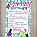 Spa Survival Kits Spa Party Survival Kit Beauty Kit Bauty | Etsy