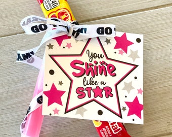 Star Gift Tags - Etsy