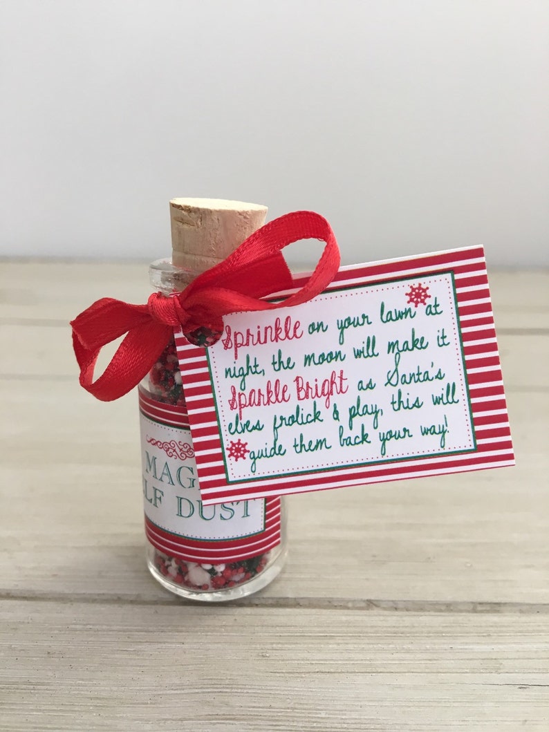 Magic Dust, Elf Dust, Christmas Party Favor, Christmas Elf- Christmas ...