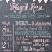 Newborn Birth Chalkboard Memory- Baby Birth Stats Print- Custom Pdf ...