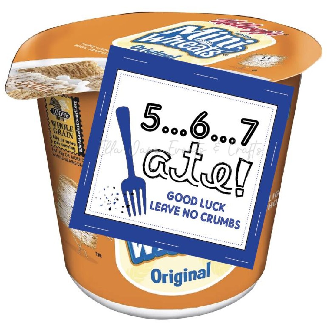 Team Good Luck Tag, Cheerleading Good Luck Favor Tag, You Ate Team Tag ...