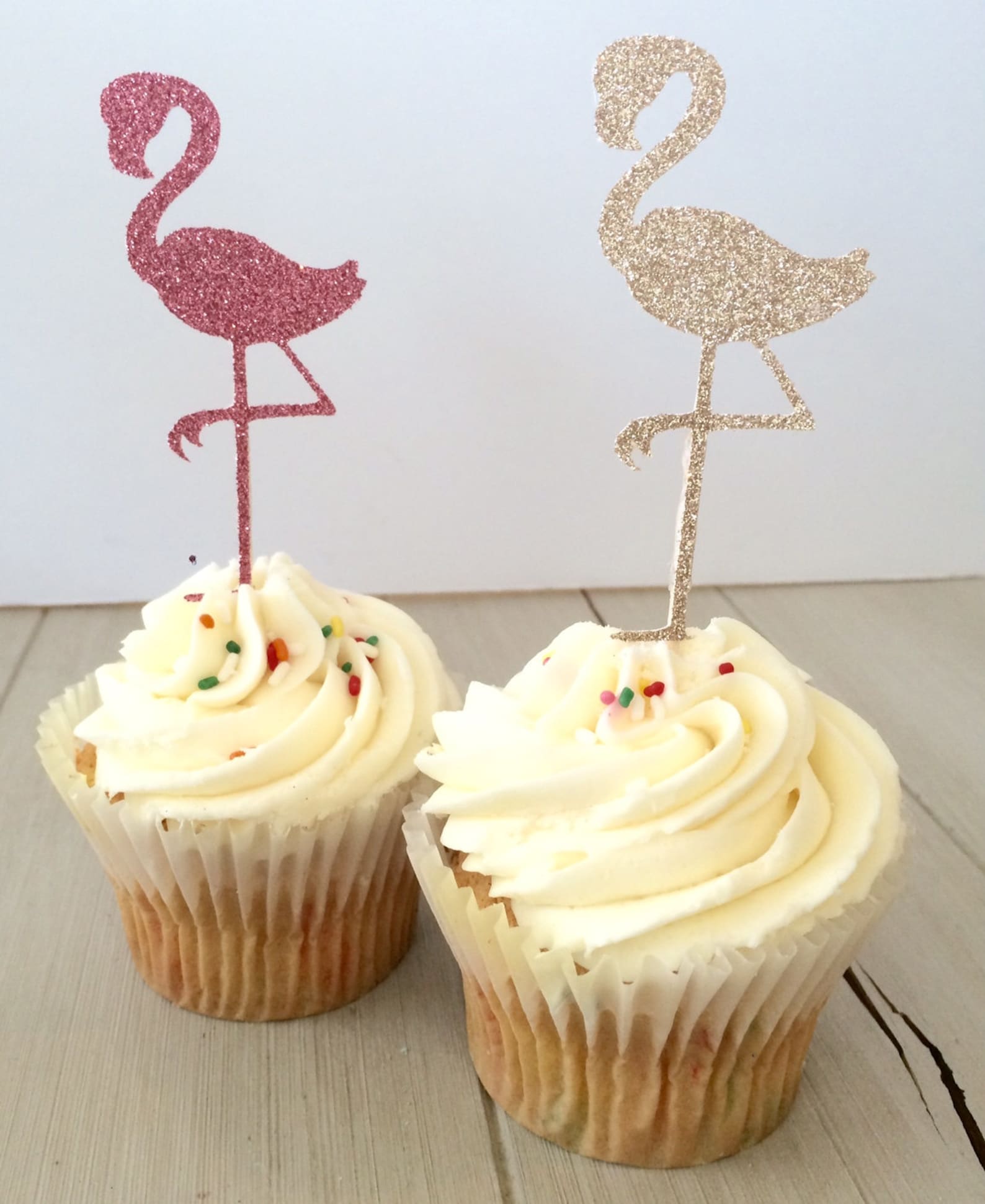 Flamingo Birthday, Flamingo Cake Toppers, Flamingo Party Decorations ...