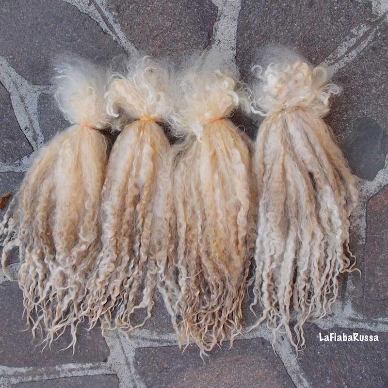 Wool Doll Hair - Etsy