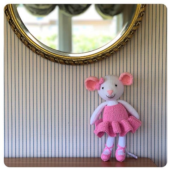 Matilda the Ballerina Mouse | Etsy