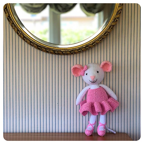 Matilda the Ballerina Mouse - Etsy