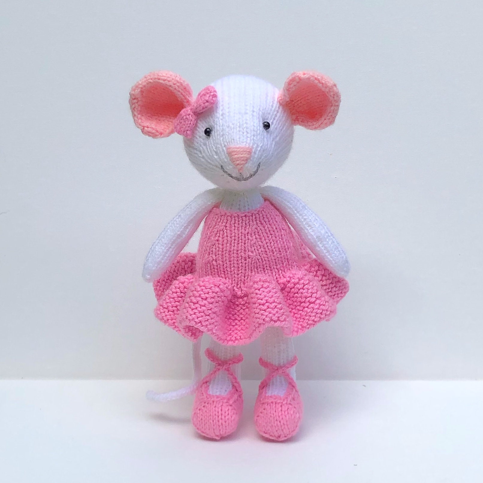 Matilda the Ballerina Mouse - Etsy