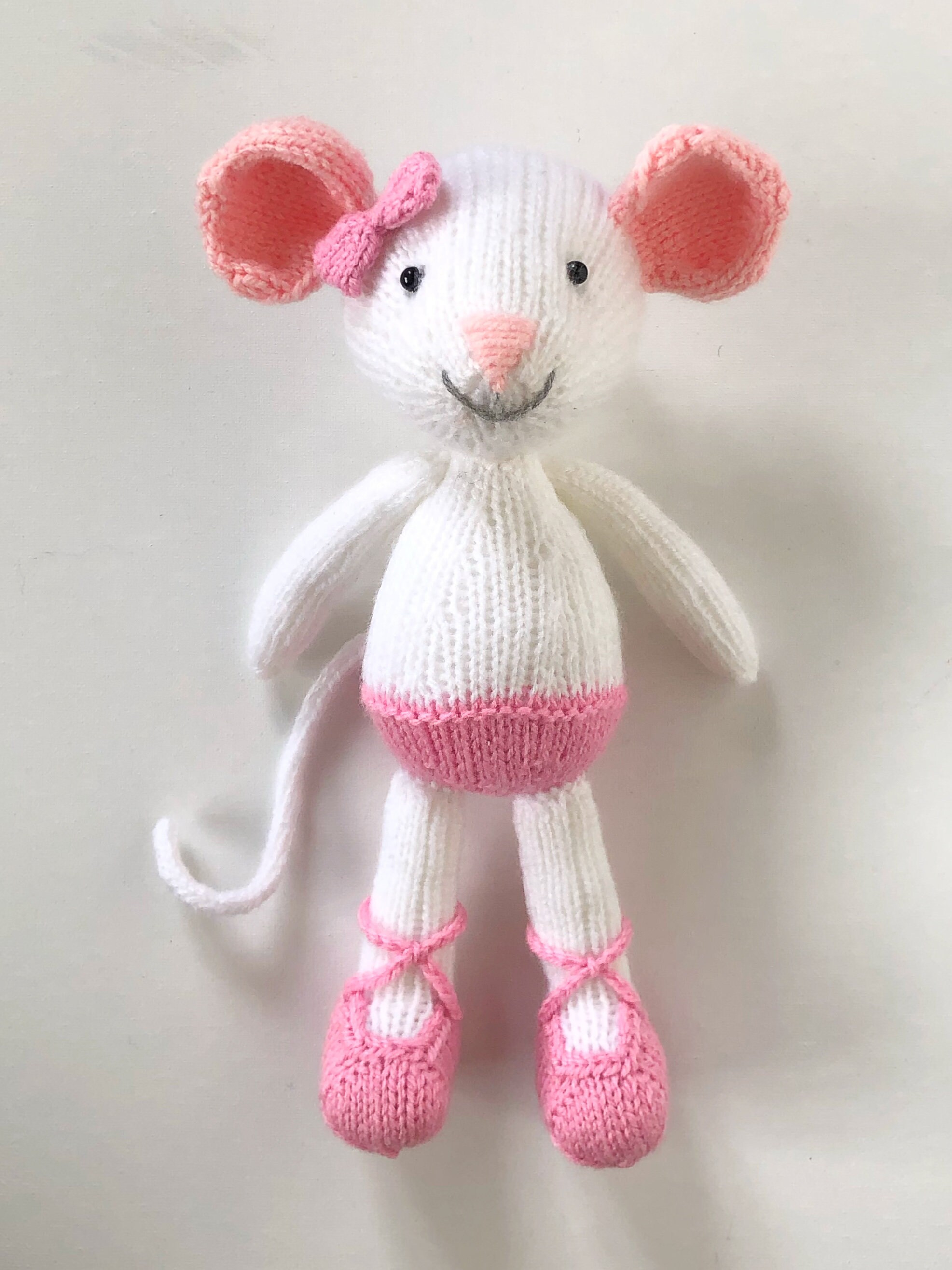 Matilda the Ballerina Mouse - Etsy