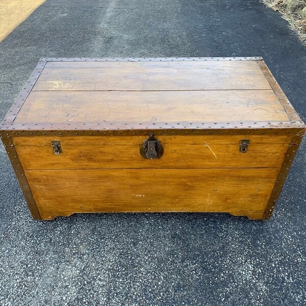 Vintage Chest Handles - Etsy
