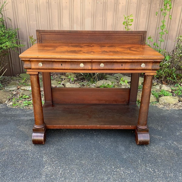 Library Table - Etsy